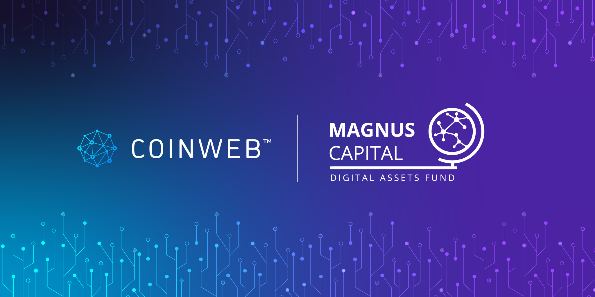Coinweb raises capital from blockchain VC firm Magnus Capital