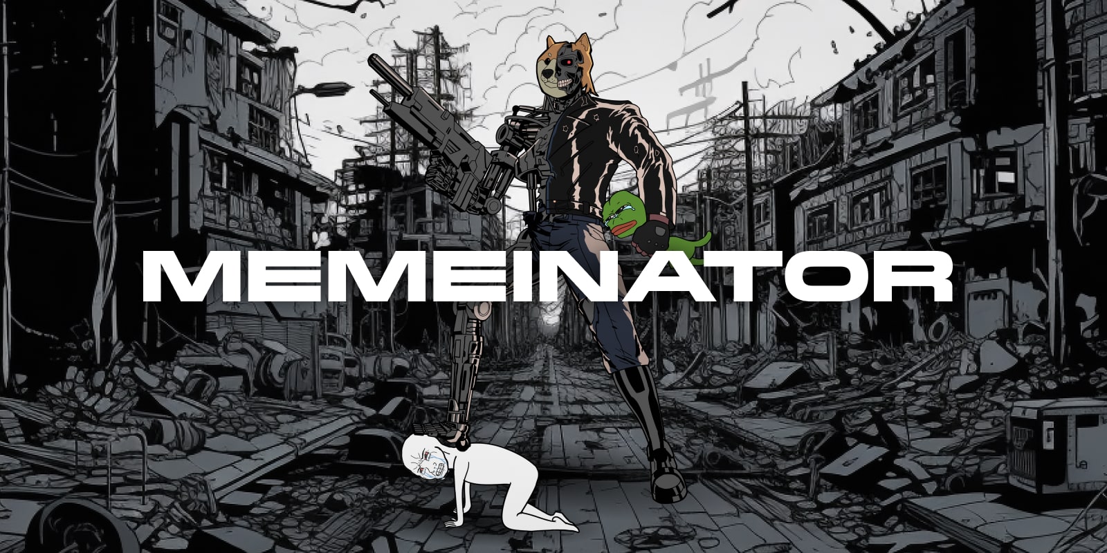 10x Potential! Could New Meme Coin Memeinator Hit $0.10 by 2024?