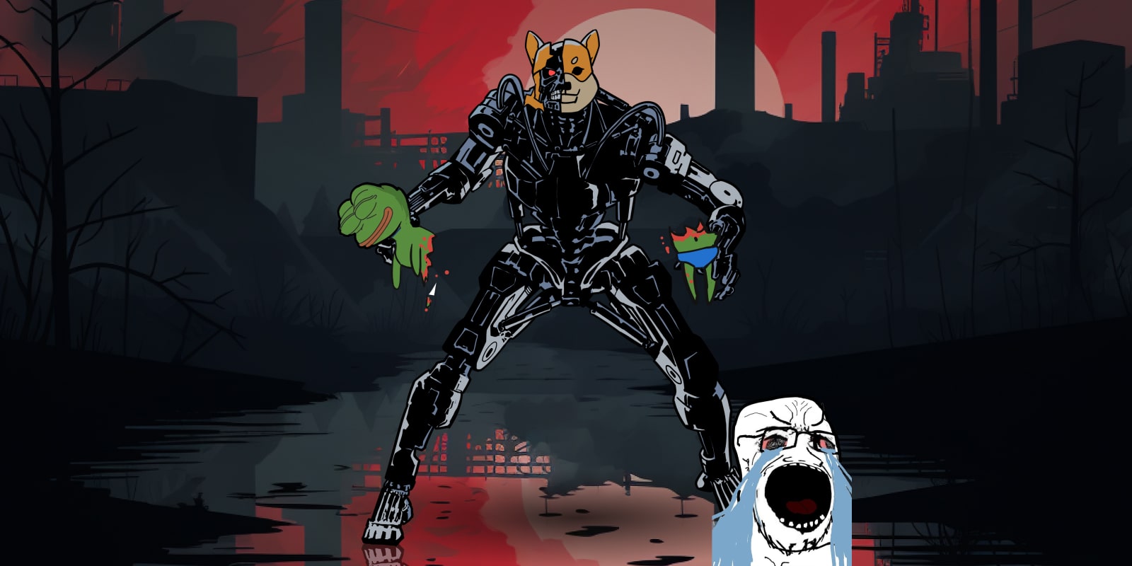 Weak Pepe Faces Downside Pressure as Memeinator Aims for Dominance