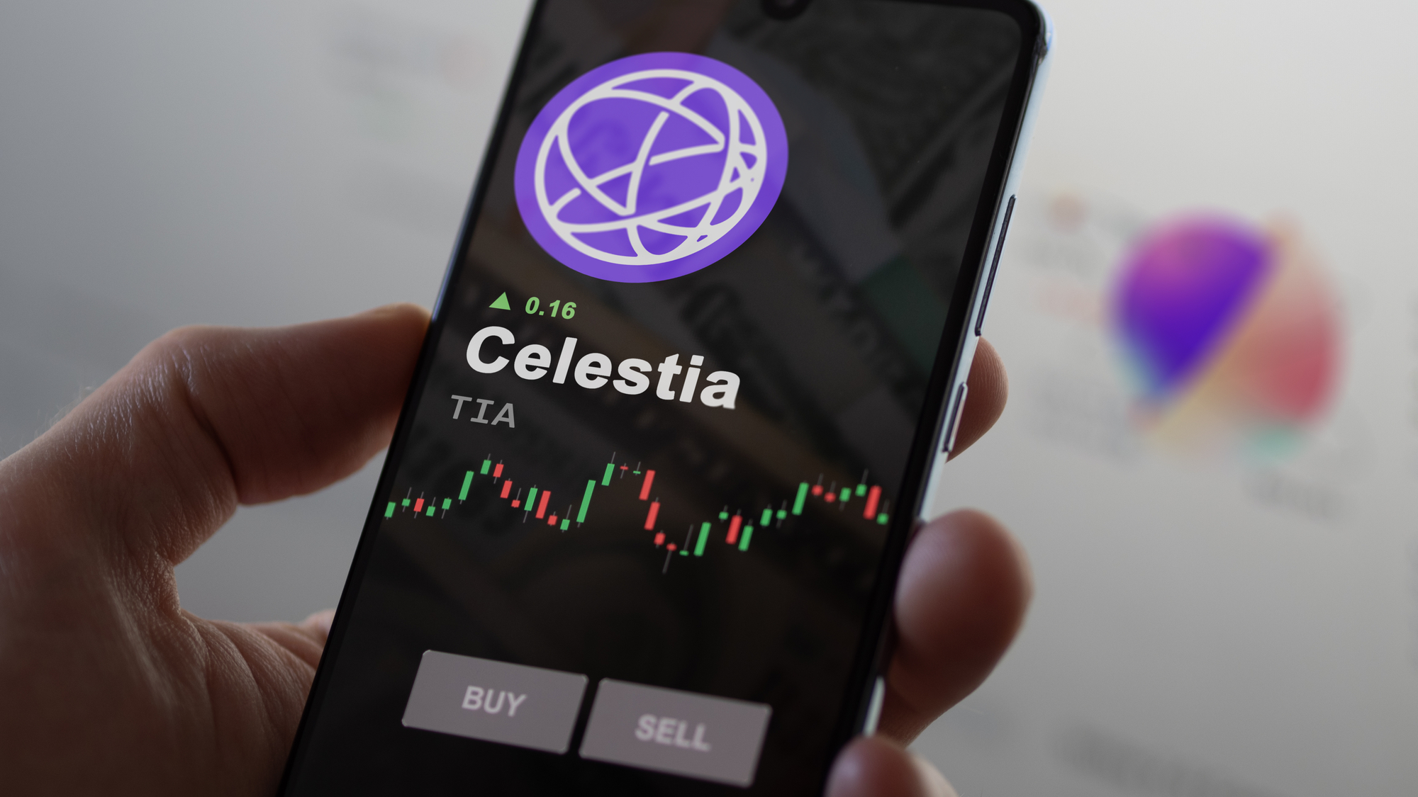 Celestia TIA price slowly forms a double-top as transactions near 500k