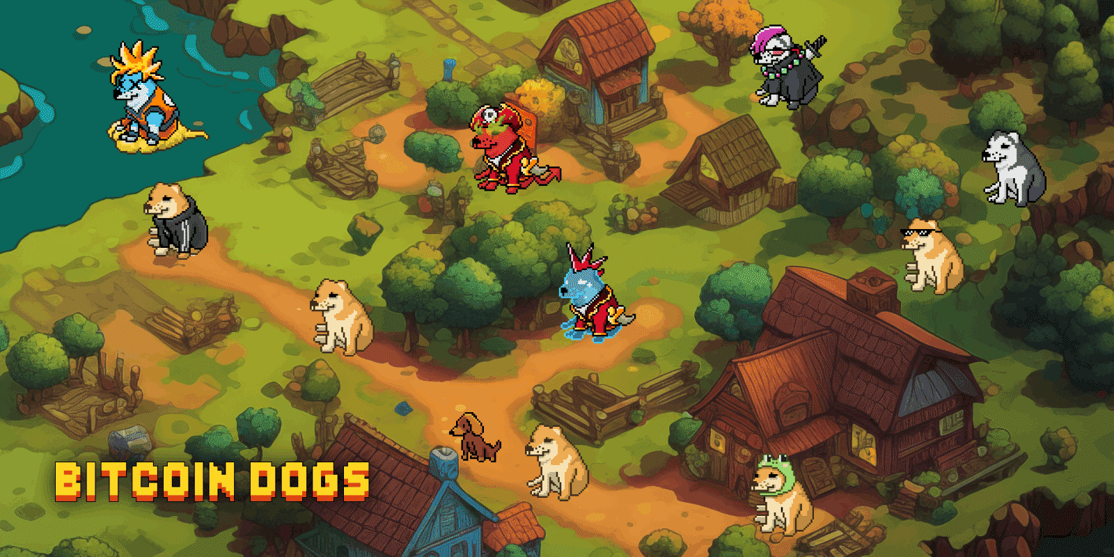 BTC Spike Coincides with Bitcoin Dogs Launch: Buy 0DOG?